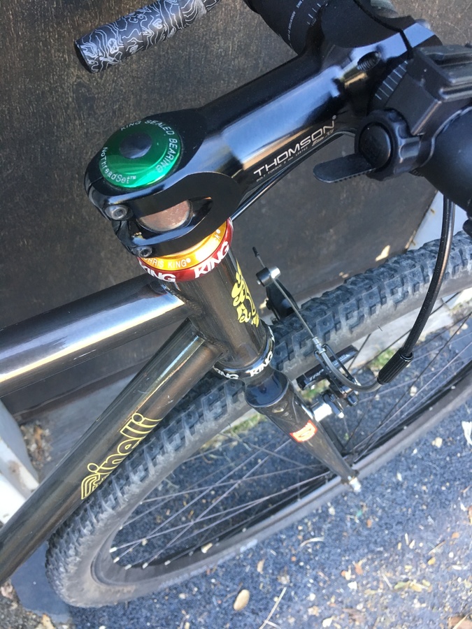 2017 Cinelli Mash Work Frame