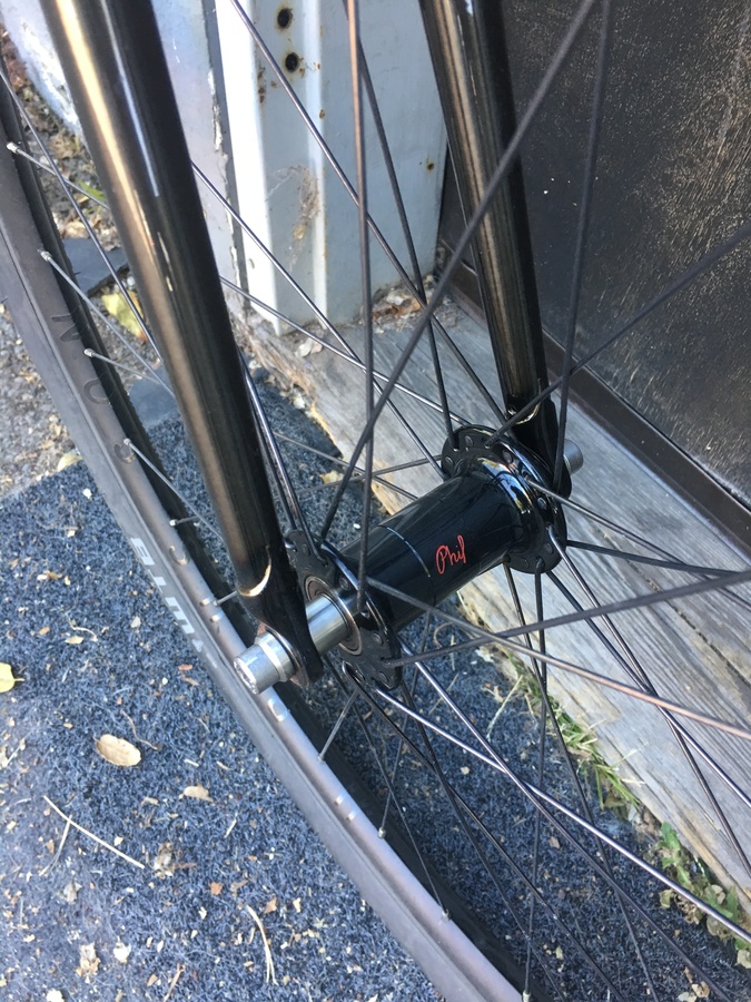 2017 Cinelli Mash Work Frame