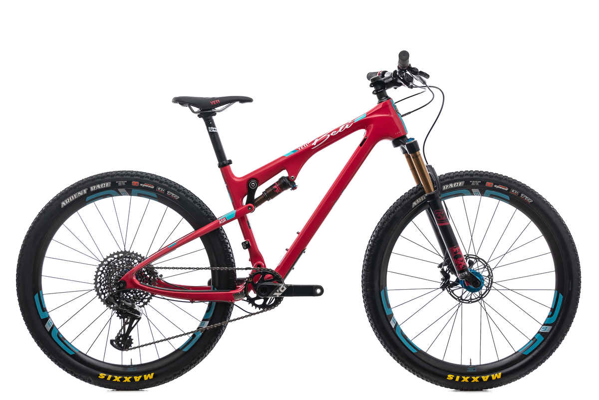 2017 Yeti ASR Beti Turq