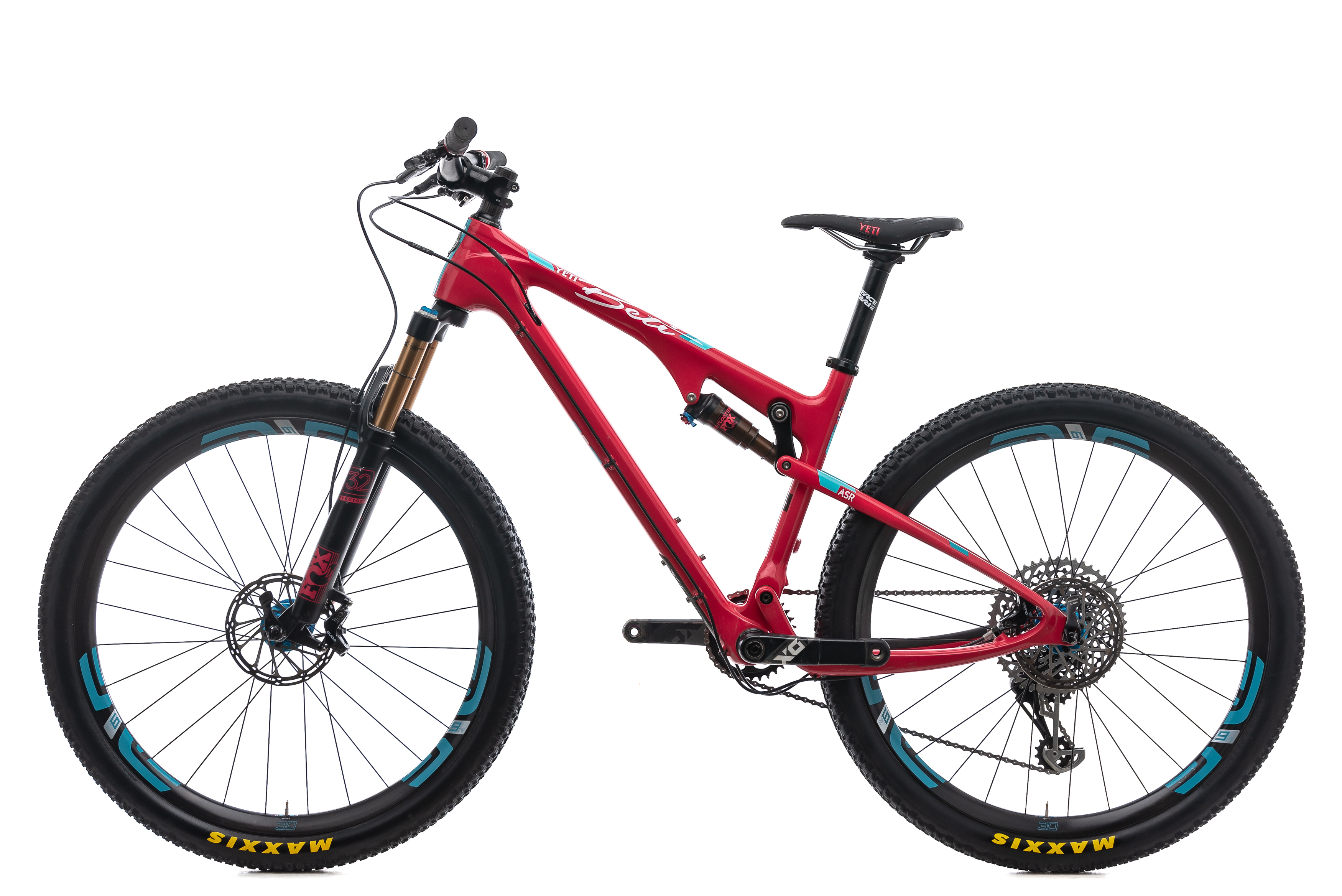 2017 Yeti ASR Beti Turq