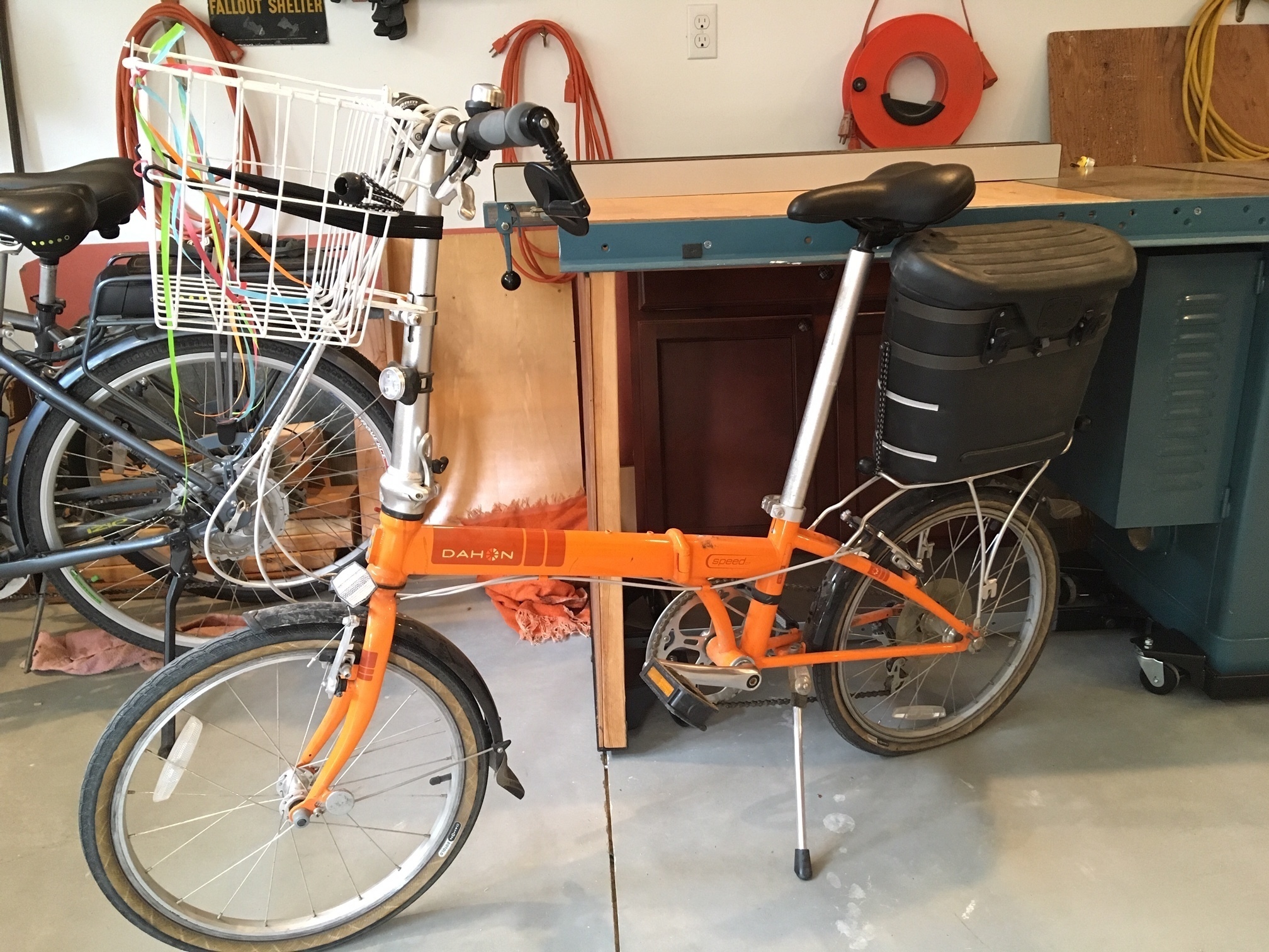 Dahon folding