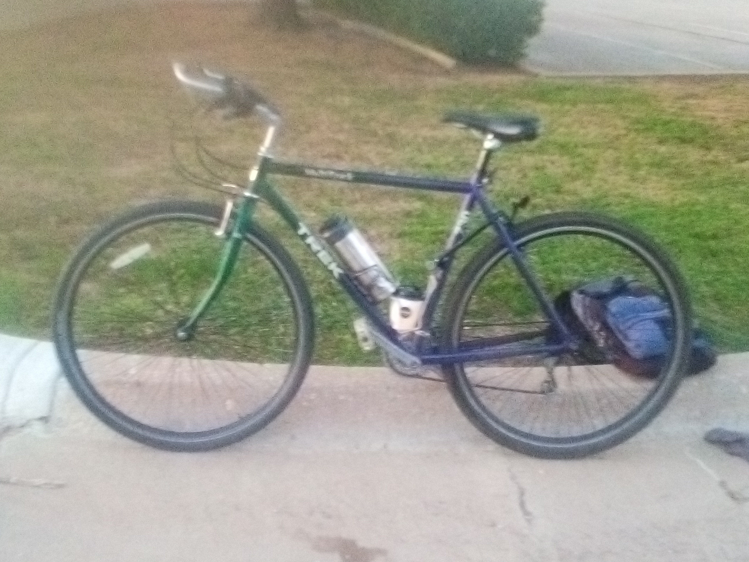 1997 Trek multitrack 730