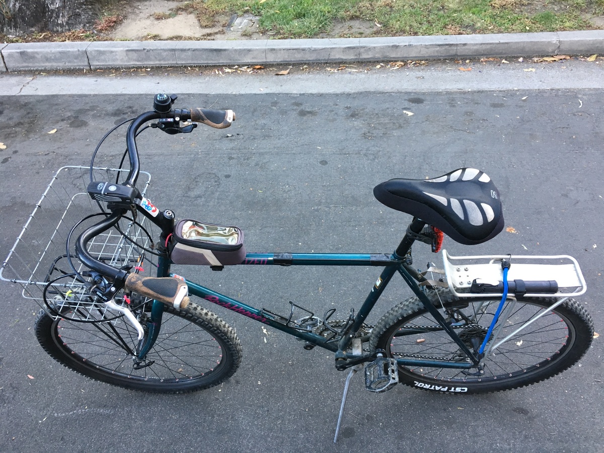 1993 Specialized Rockhopper Comp
