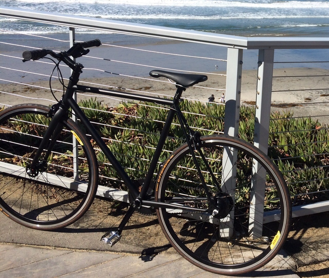 2014 Mission Bicycles Custom