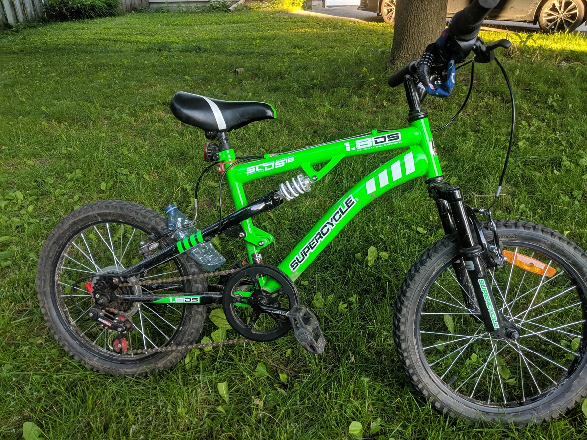 2018 Supercycle scds 1.8 ds