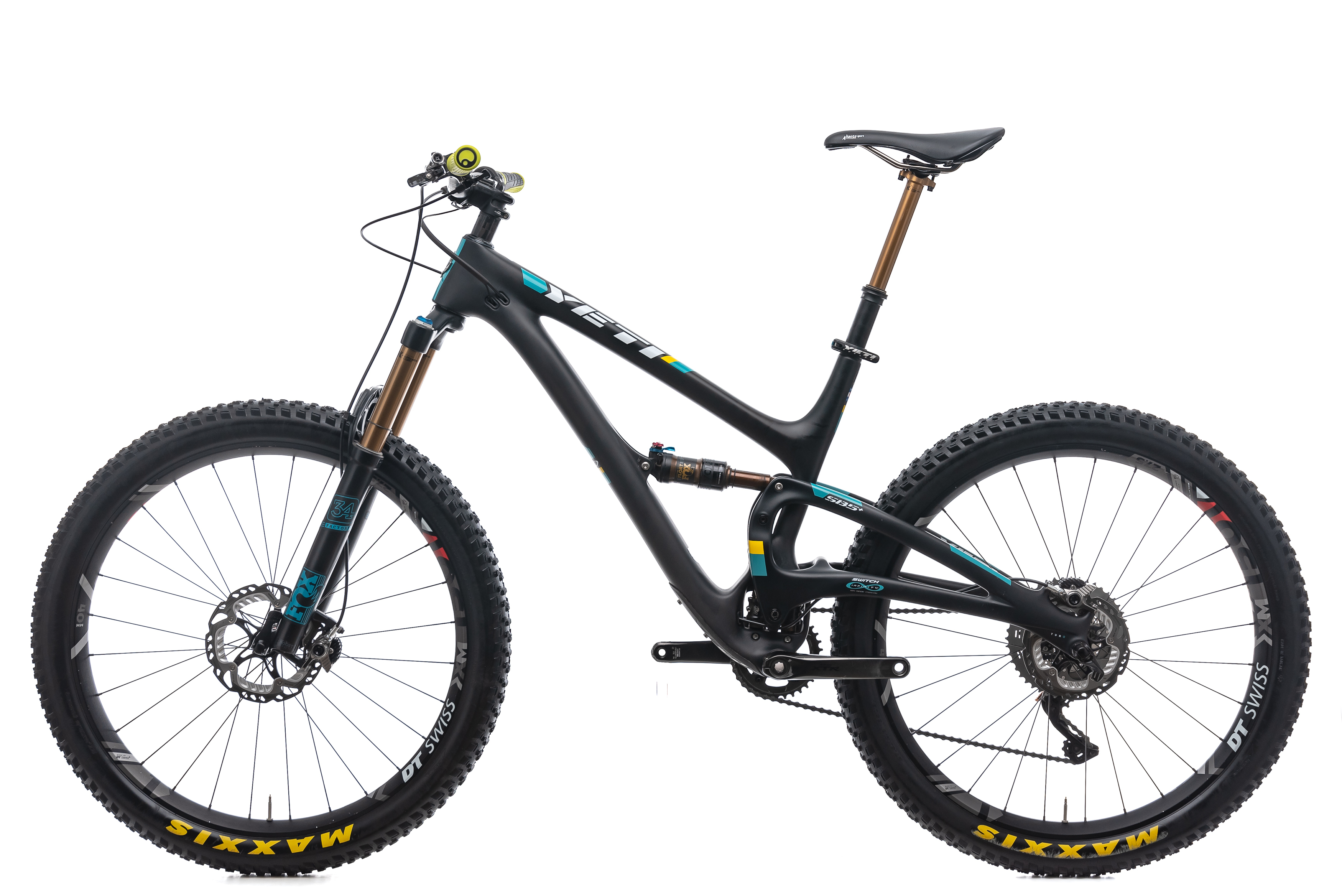 2018 Yeti SB5+ Turq