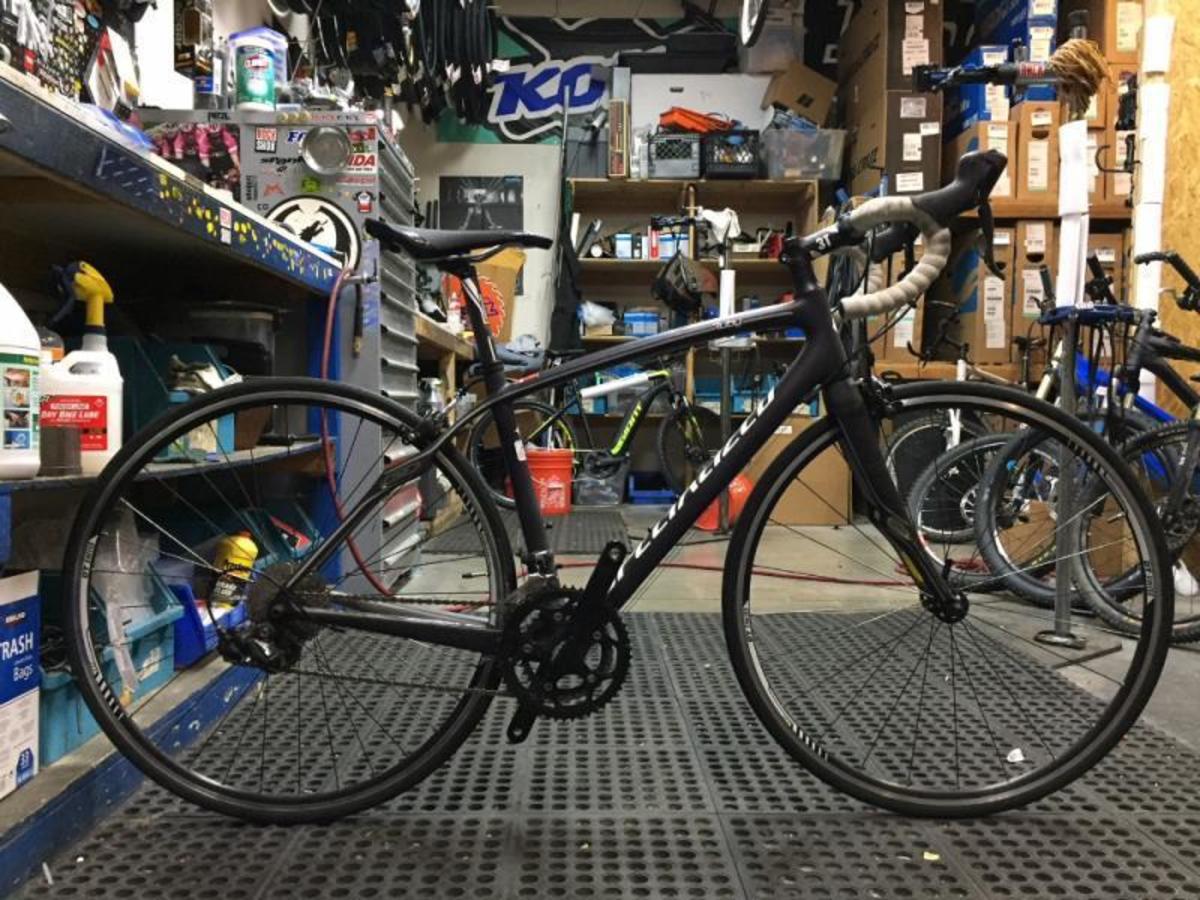 Stolen 2013 Specialized Ruby Compact