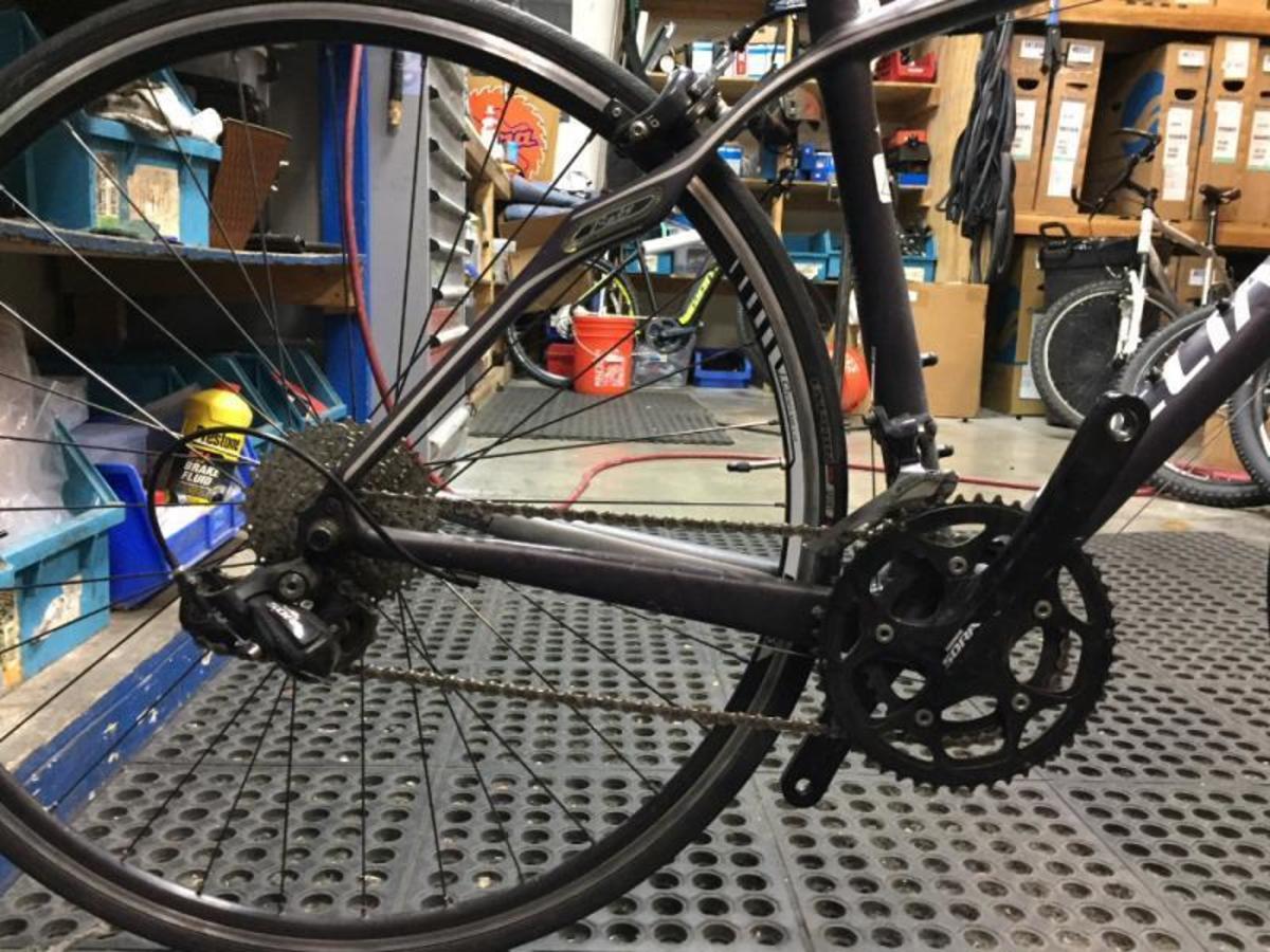 Stolen 2013 Specialized Ruby Compact