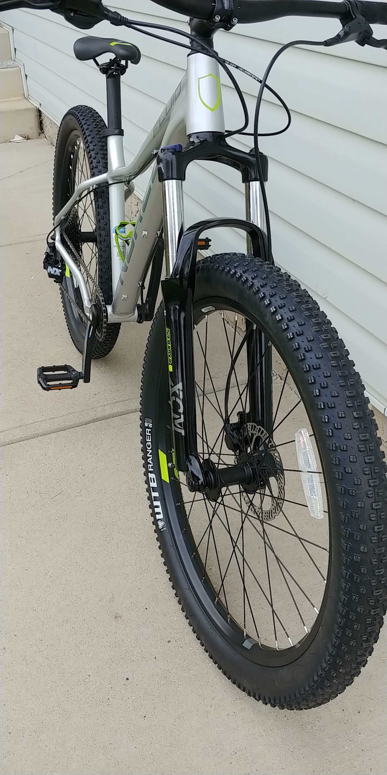2018 Norco Bikes Fluid HT 3+