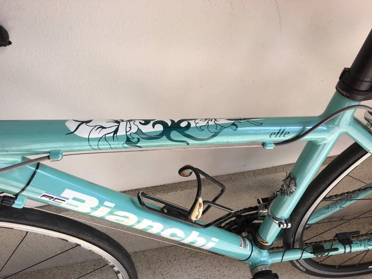 2007 Bianchi RC Elle Dama Bianca