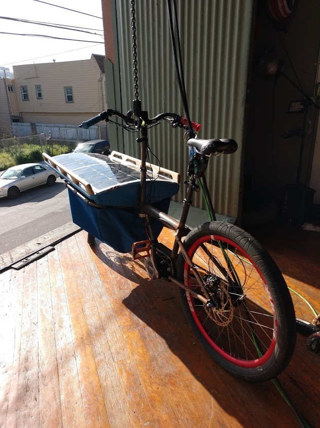 Stolen 2019 Custom Built Solar Cargo Bike