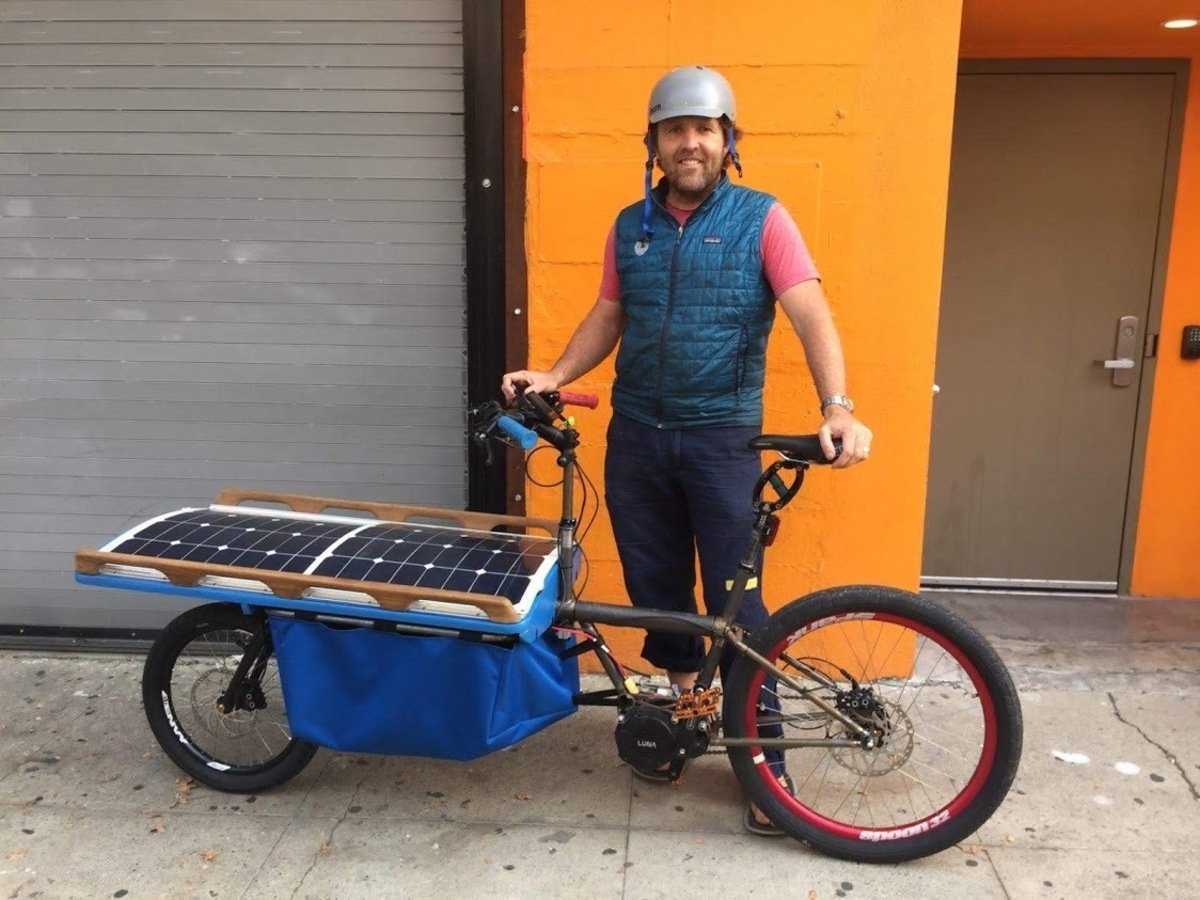 Stolen 2019 Custom Built Solar Cargo Bike