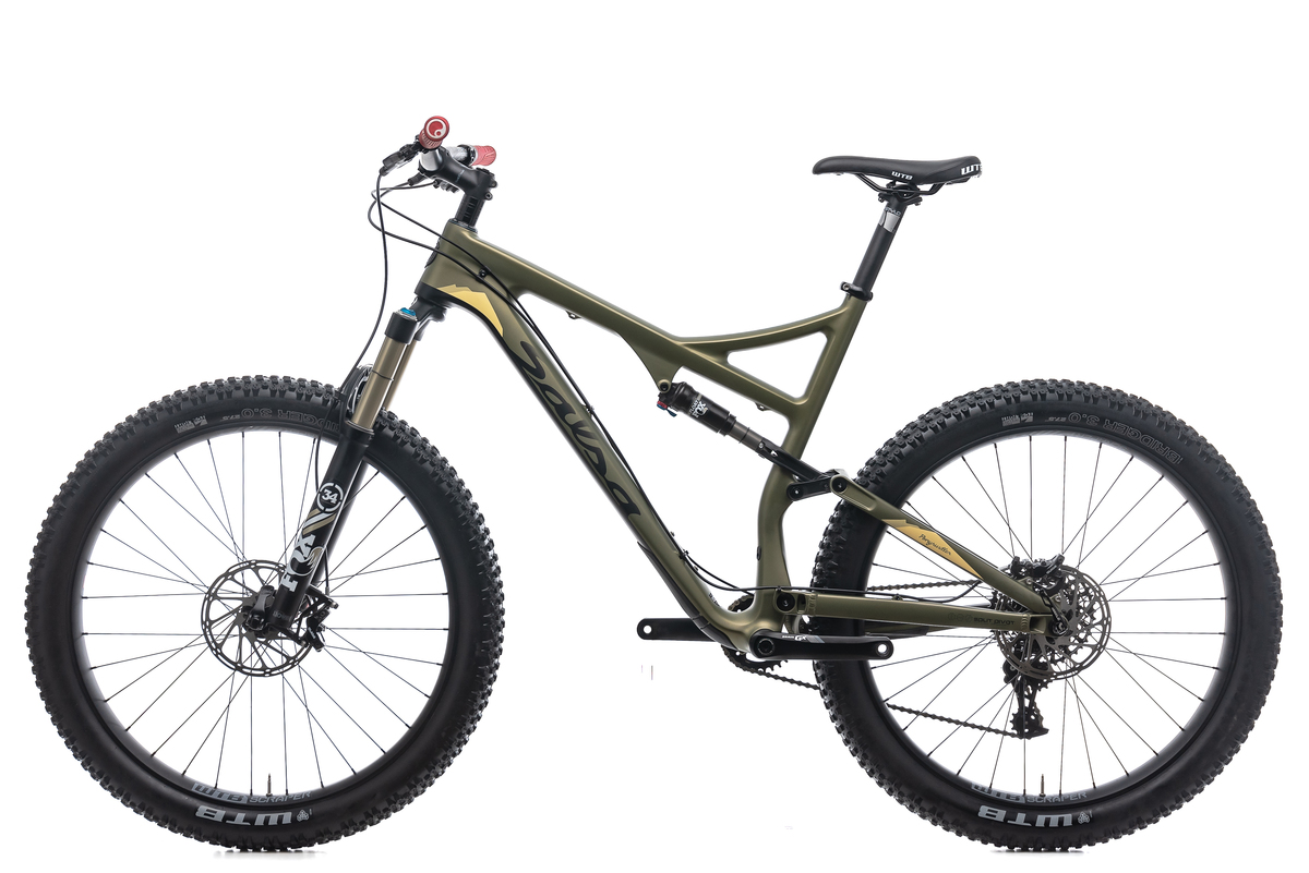 2017 Salsa Pony Rustler