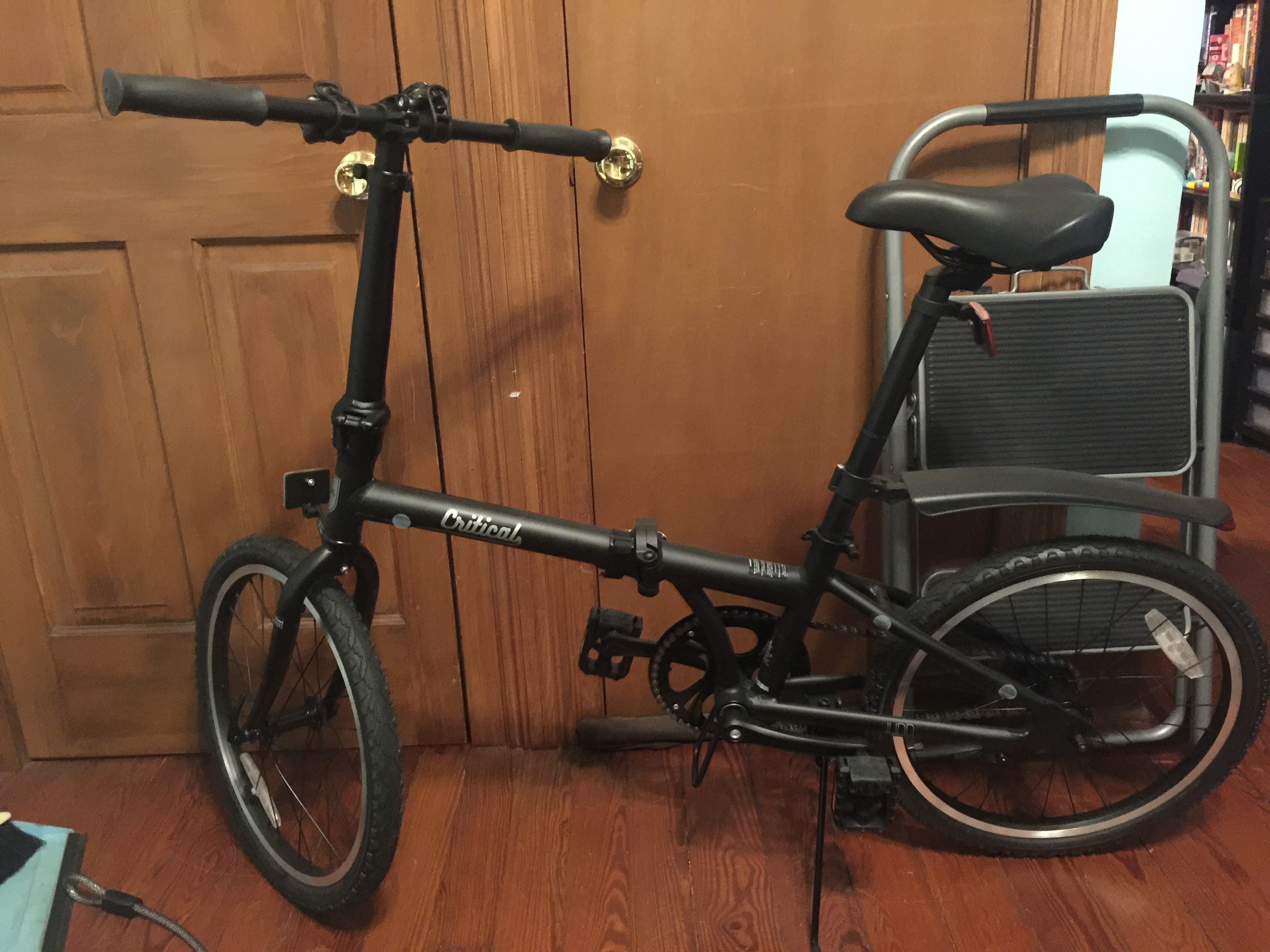 2018 Critical Cycles Black