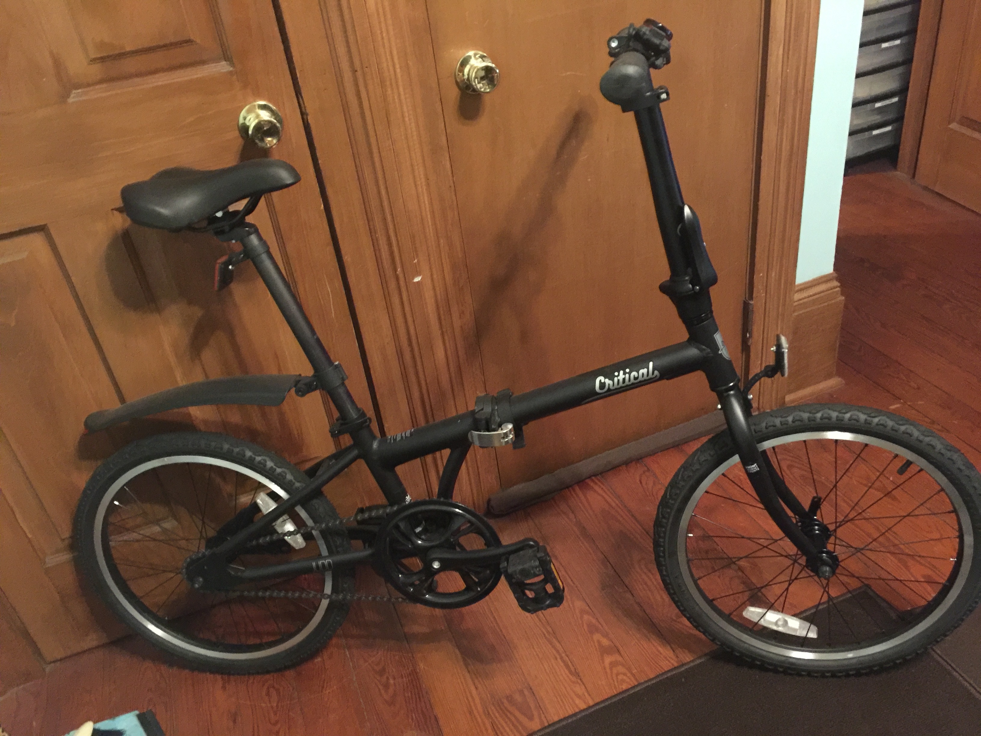 2018 Critical Cycles Black