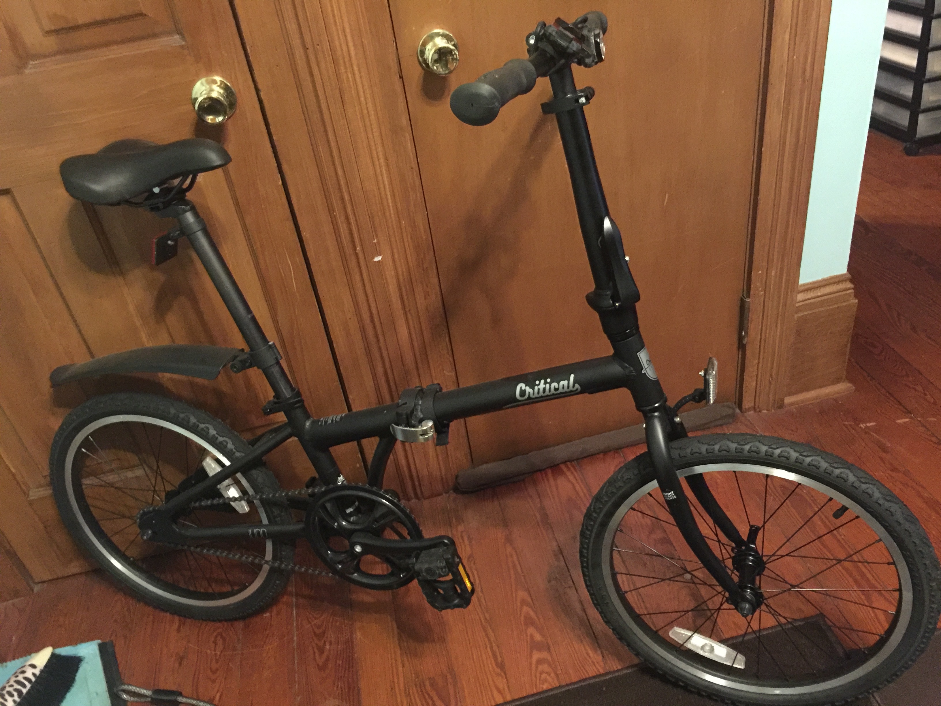 2018 Critical Cycles Black