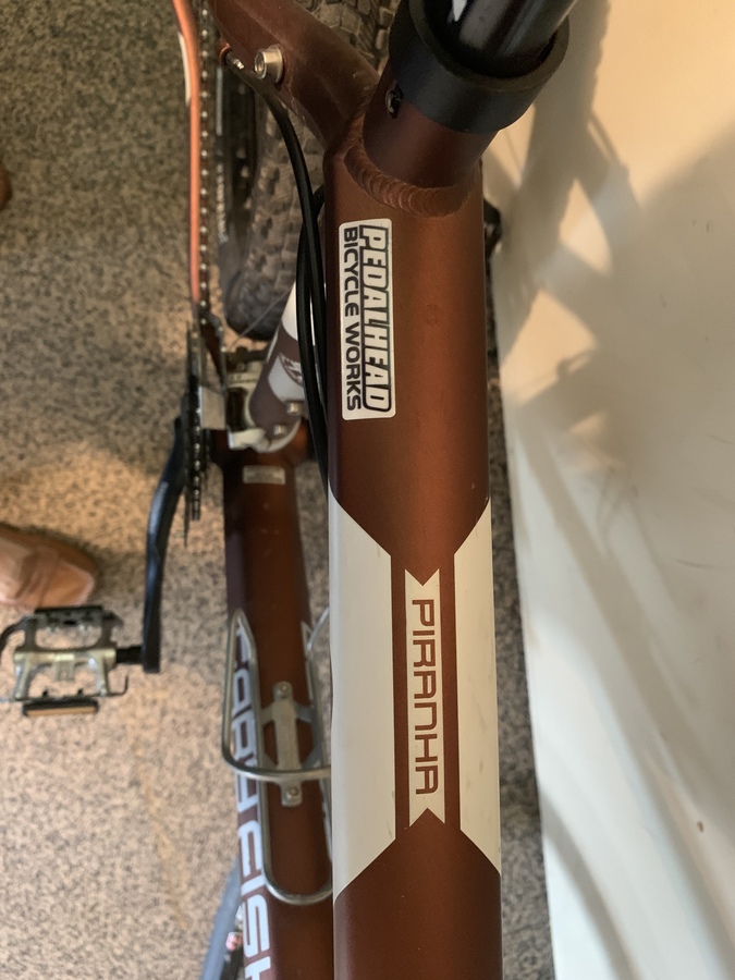 Gary Fisher Gold Series 6061 T6