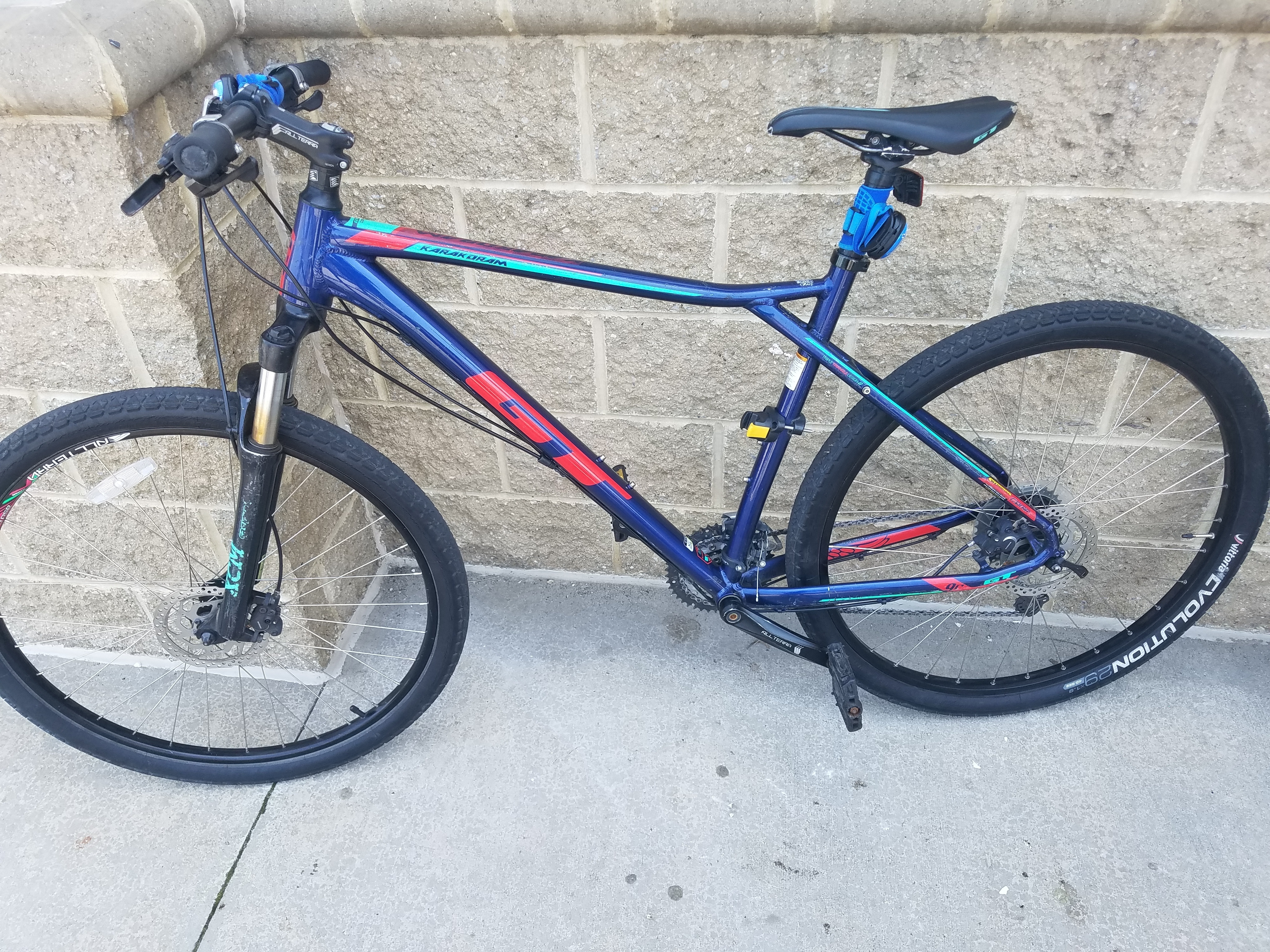 2017 GT Bicycles Karakoram