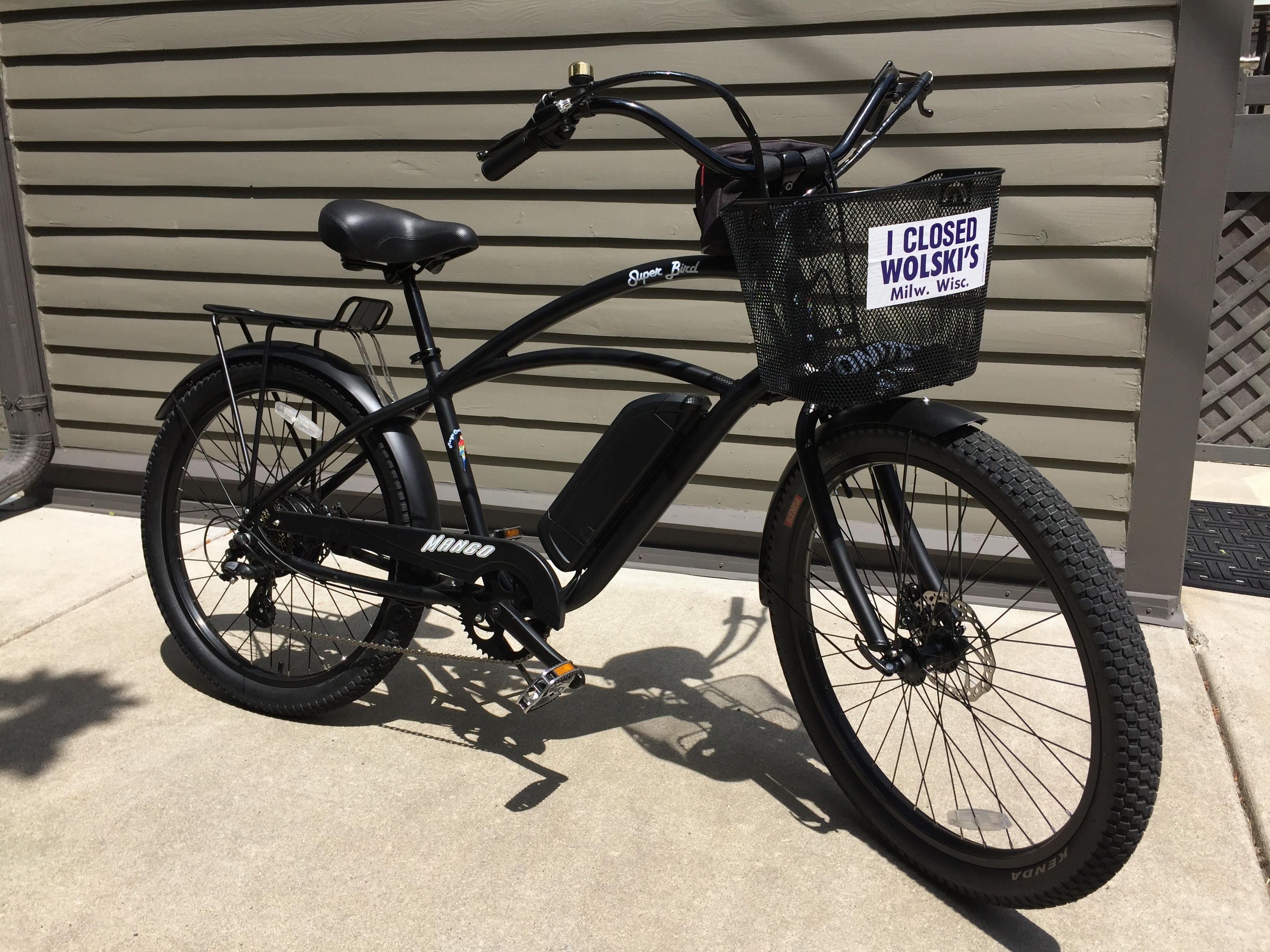 2019 Mango Electric Cruiser