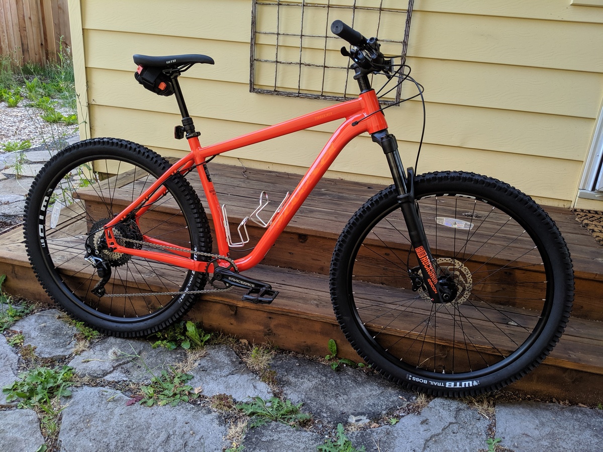 2019 Salsa Timberjack