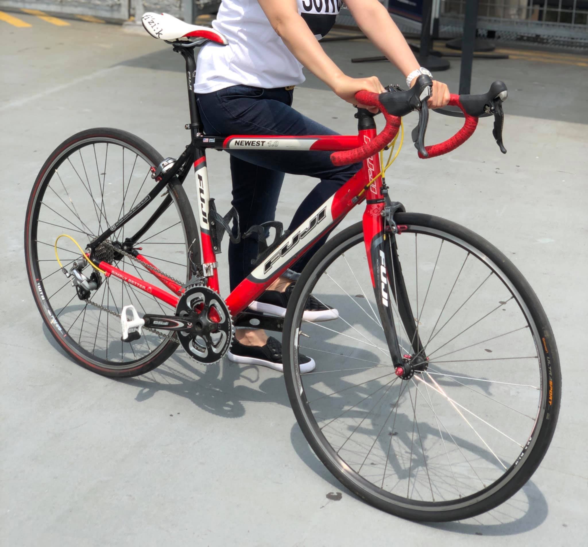 Stolen 2008 Fuji Newest 1.0