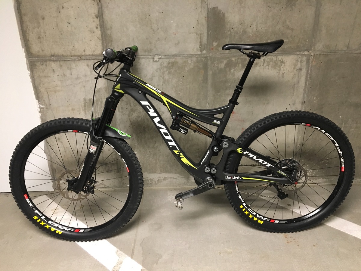 2016 Pivot Mach 6