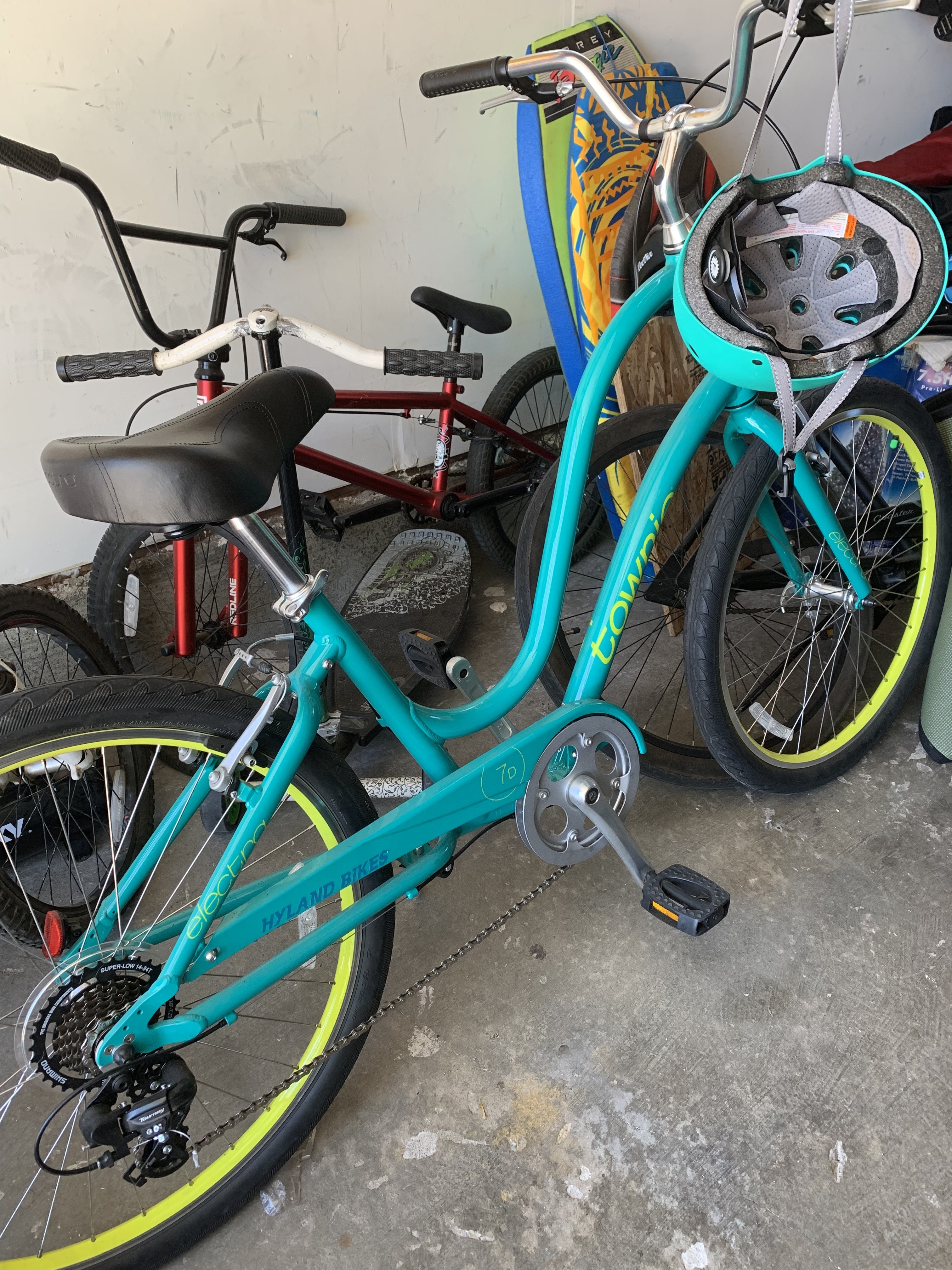 2018 Electra Townie