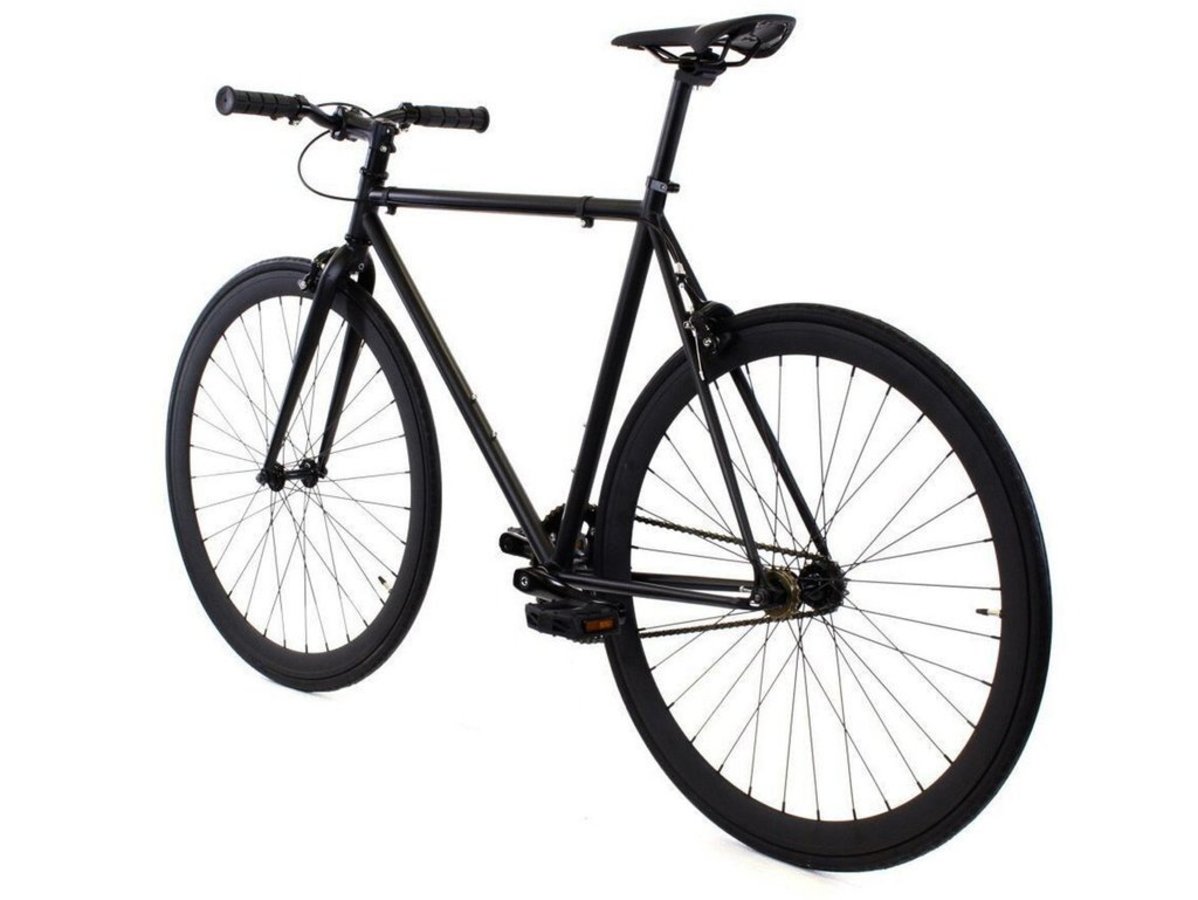 2018 Black fixie Na