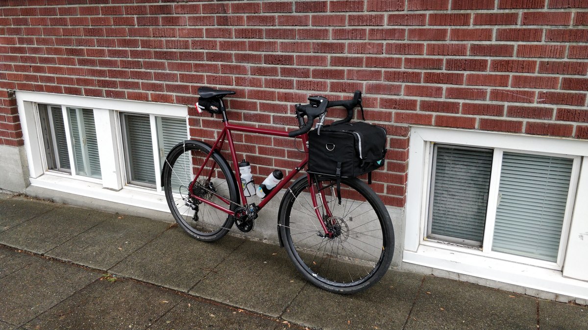 2015 Surly Disc Trucker