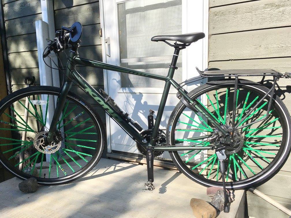 2017 Kona Dew Deluxe