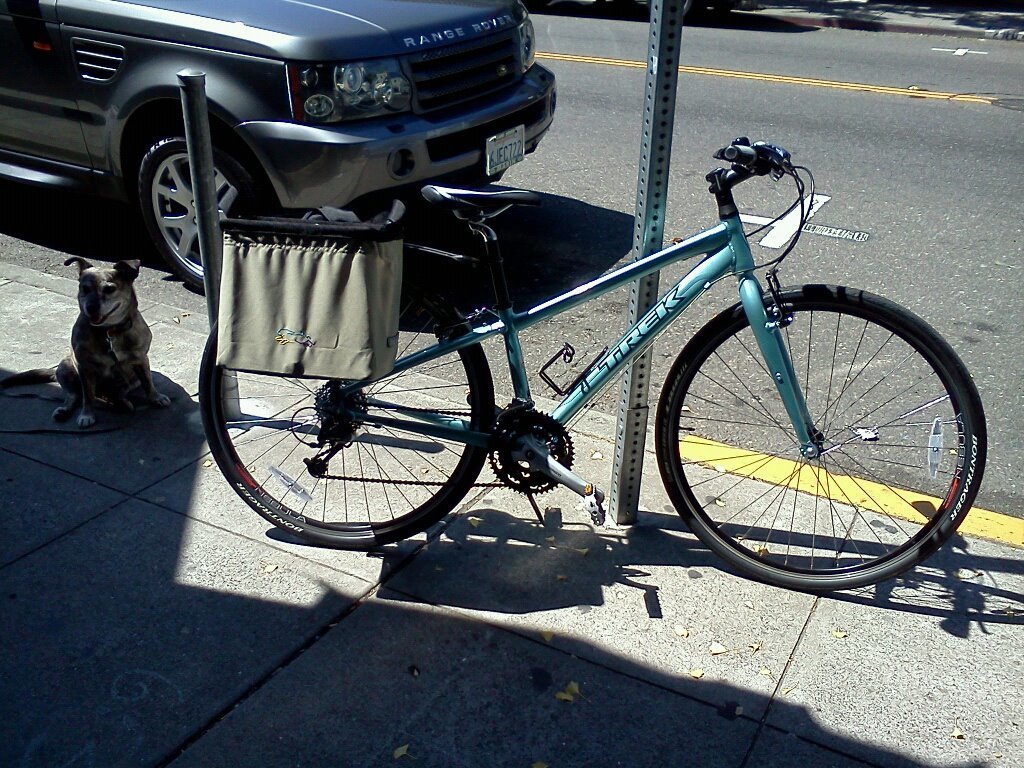 Stolen 2011 Trek 7.3 FX WSD