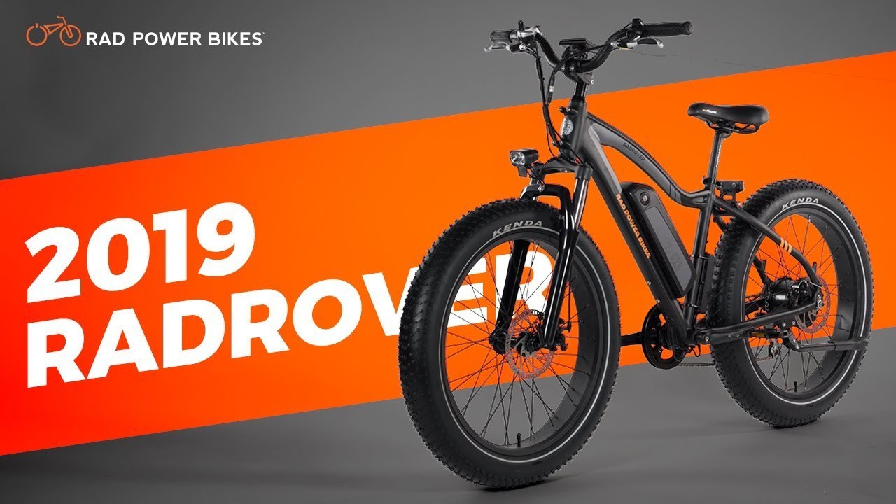 Stolen 2019 Rad Power Bikes Rover