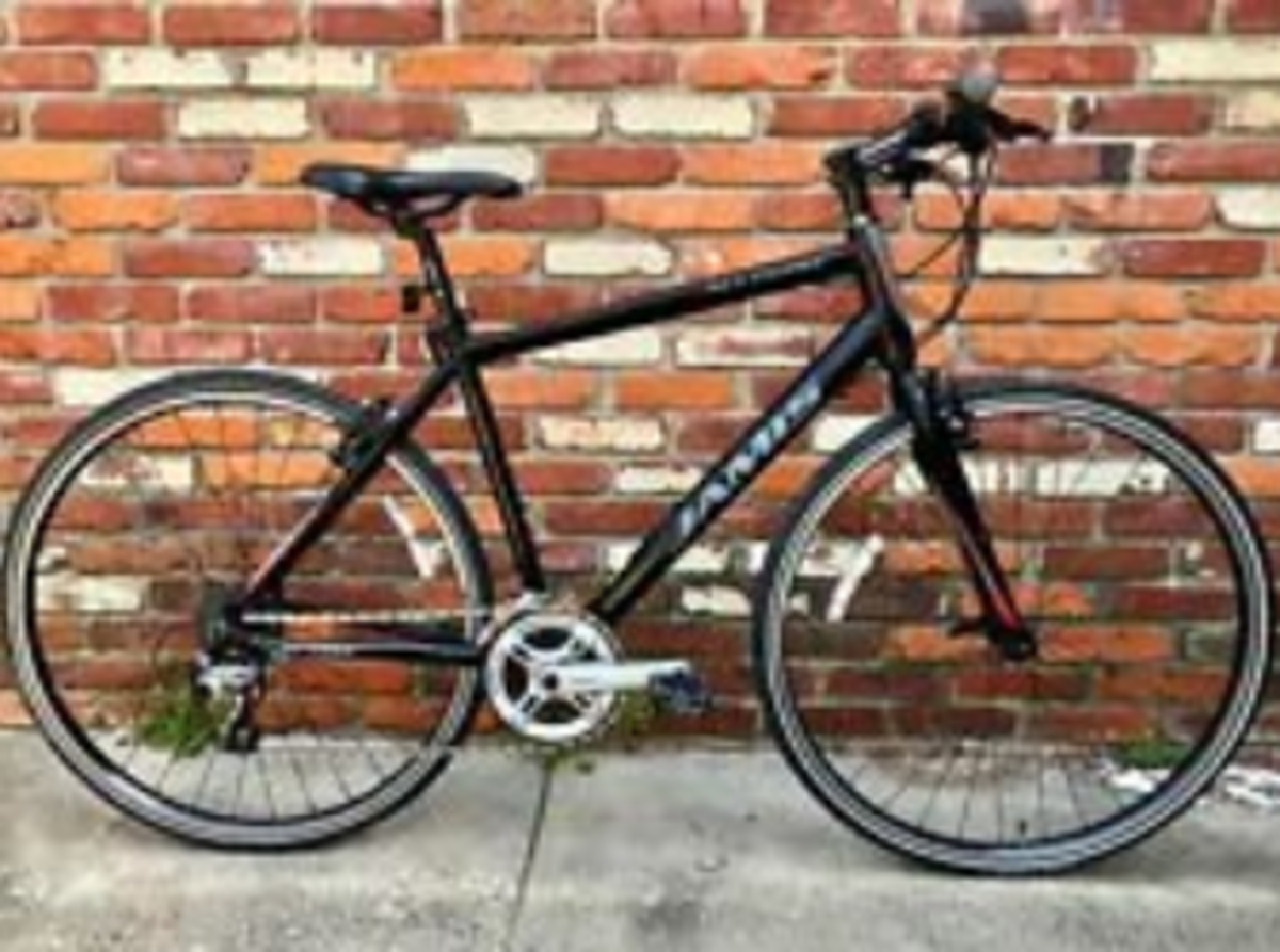 2013 Jamis Allegro Comp Femme