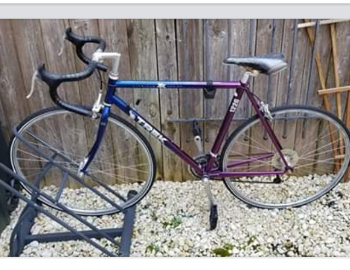 Stolen Trek 1220