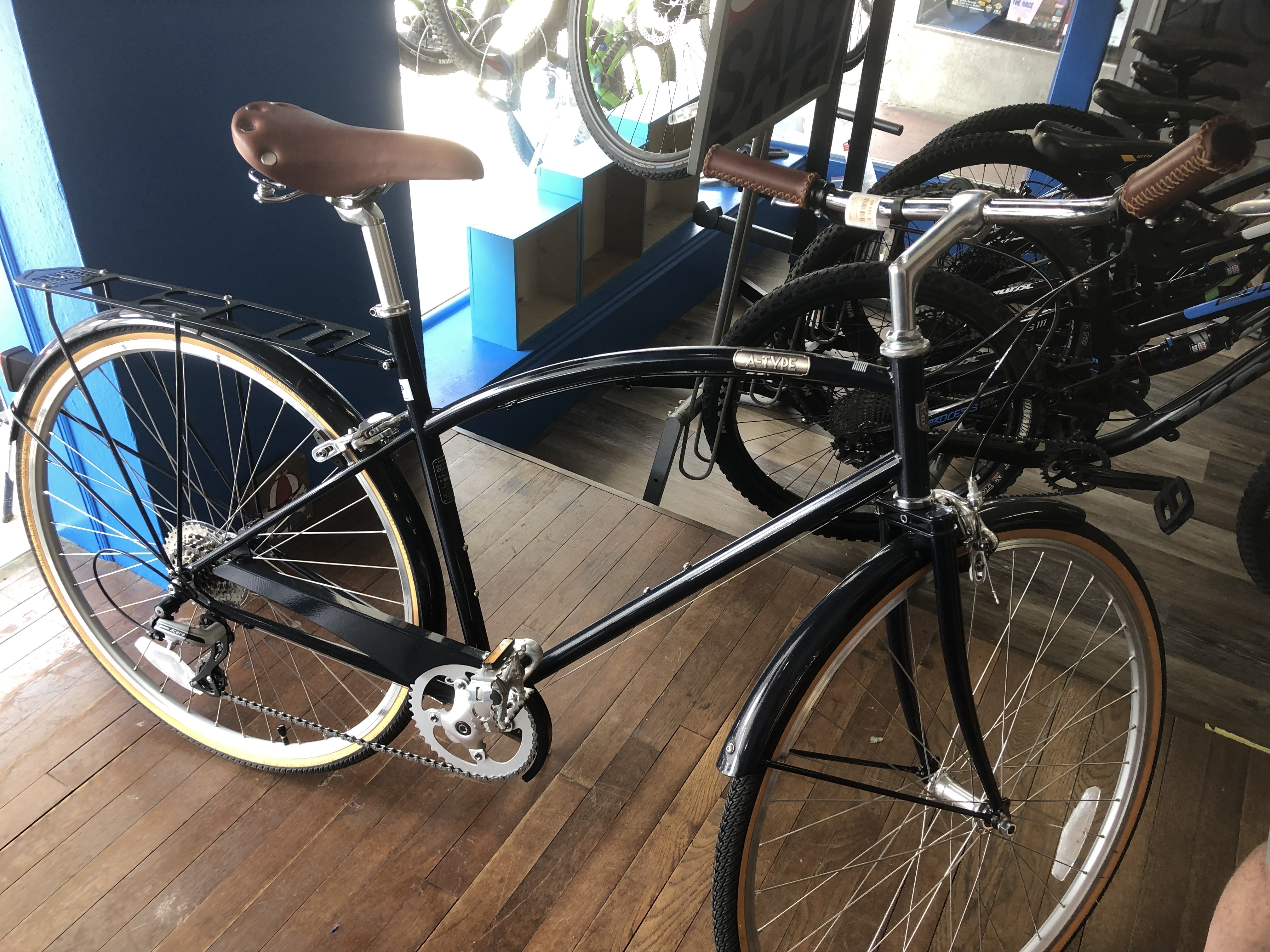 Detroit Bikes A-Type