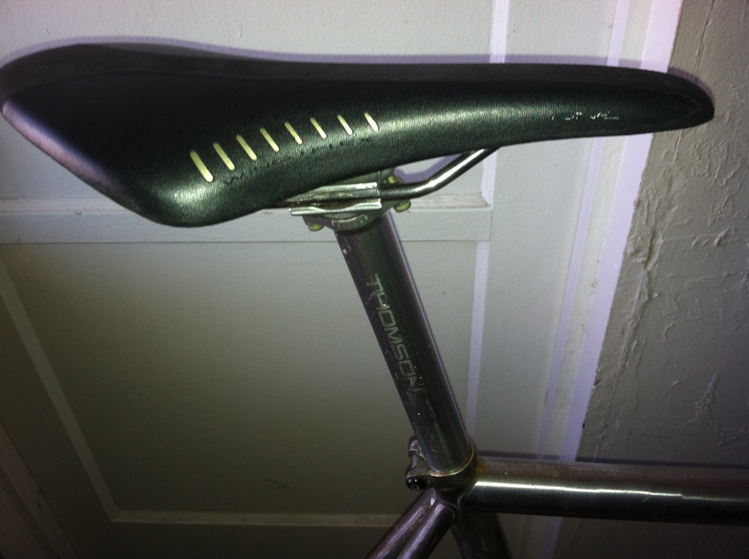 2008 Pake Rum Runner Track frame