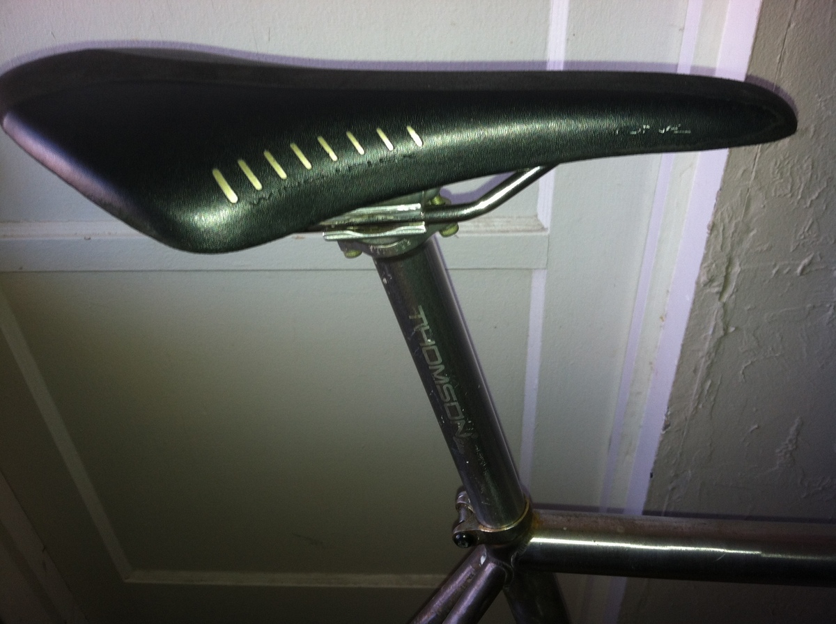 2008 Pake Rum Runner Track frame