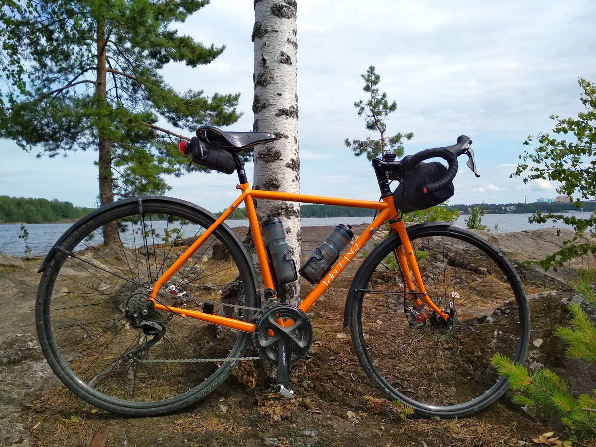 2018 Velo Orange Pass Hunter Disc