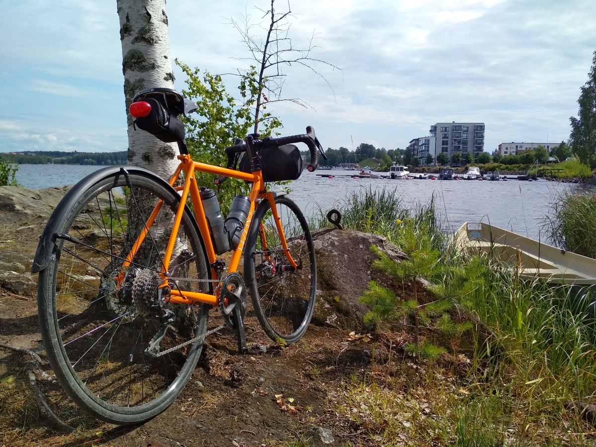 2018 Velo Orange Pass Hunter Disc