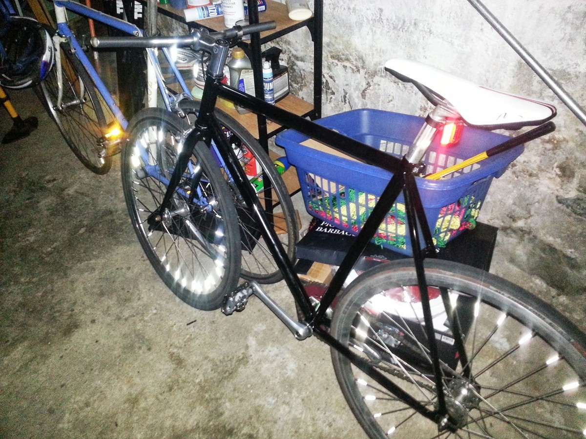 Stolen 2012 Pake Rum Runner Track