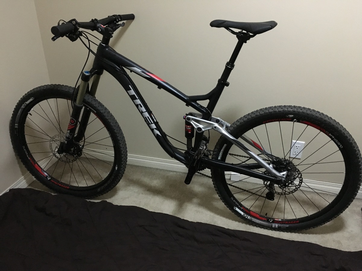 2016 Trek Fuel EX-8