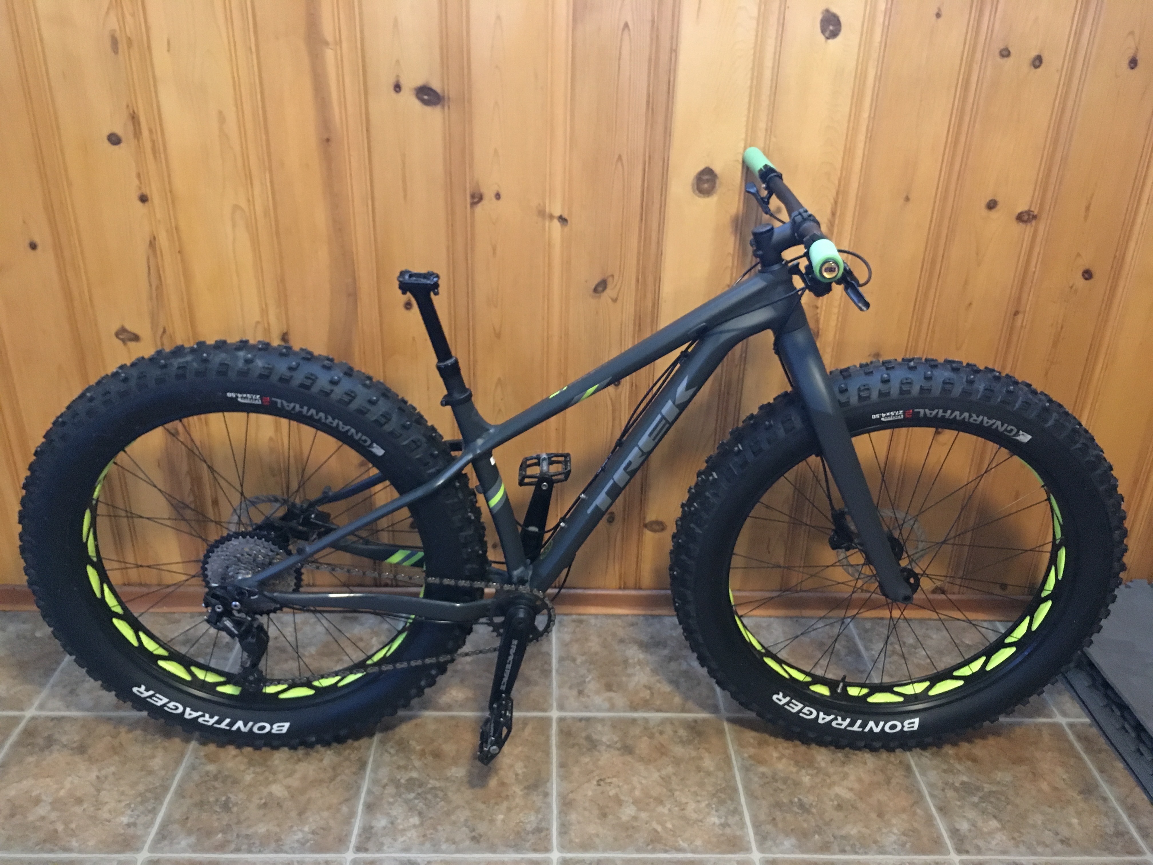 2018 Trek Farely fat bike
