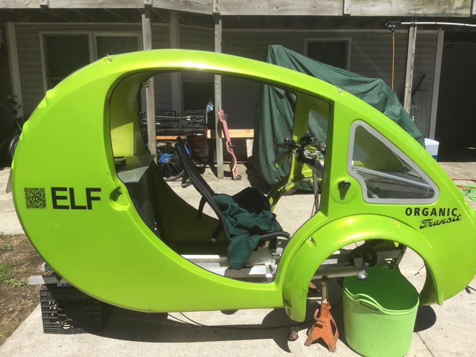2013 Organic Transit ELF recumbent