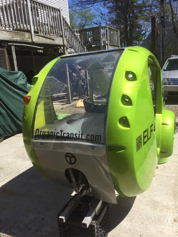 2013 Organic Transit ELF recumbent