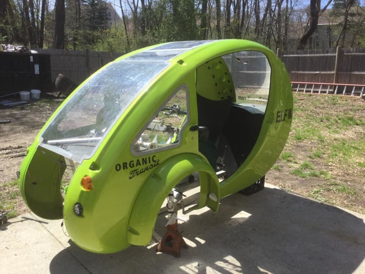 2013 Organic Transit ELF recumbent