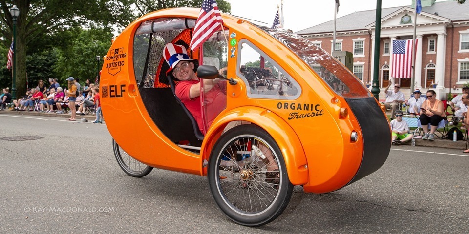 2014 Organic Transit ELF recumbent