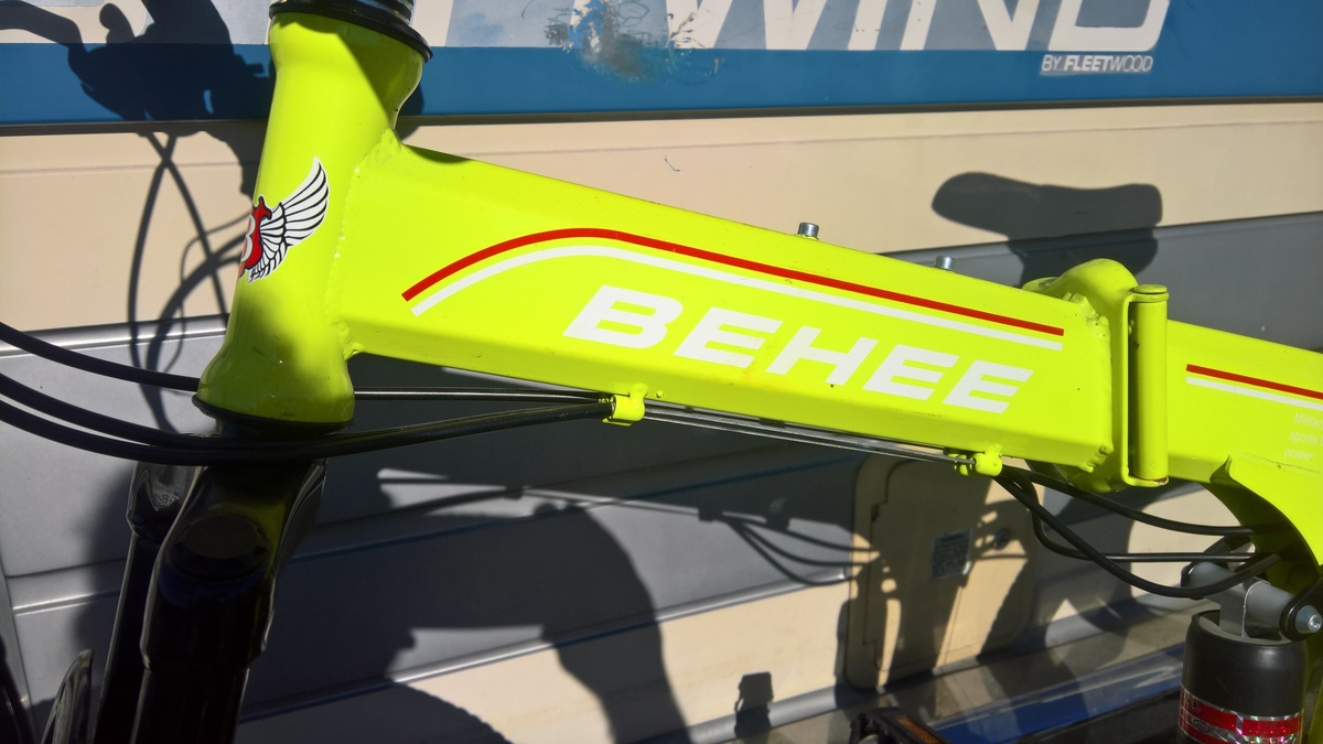 Stolen 2018 BEHEE Mountain light green