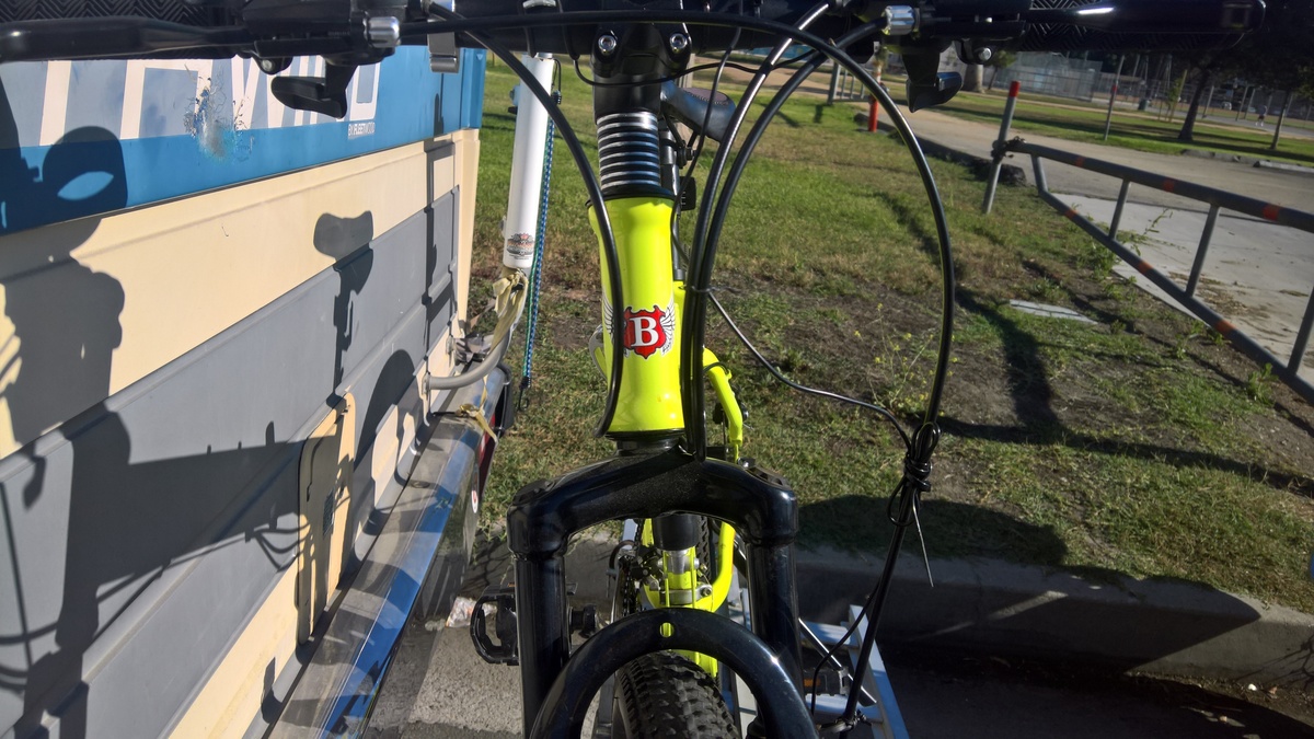 Stolen 2018 BEHEE Mountain light green