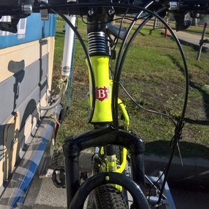 Stolen 2018 BEHEE Mountain light green