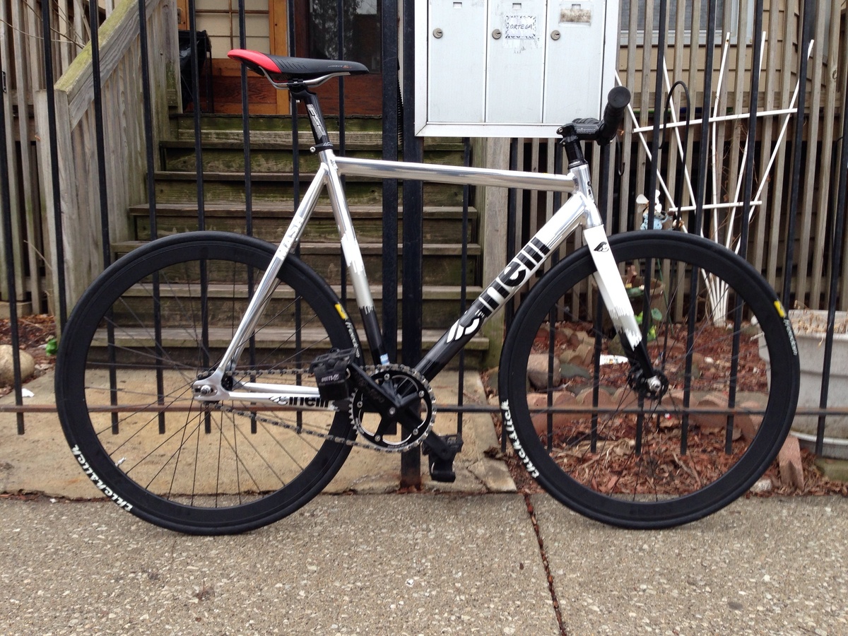 2014 Cinelli MASH Histogram